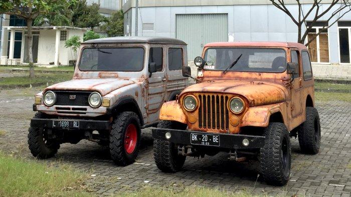 Munculkan Visual Karat di Mobil dengan Teknik Pengecatan dan ...