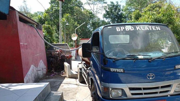 BPBD Klaten Salurkan 170 Tangki Air Bersih ke Desa di Tiga Kecamatan yang Terdampak Kekeringan ...