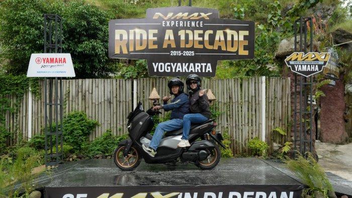 Bangga MAXimal! NMAX Experience: Ride A Decade Kembali Bertualang dan ...