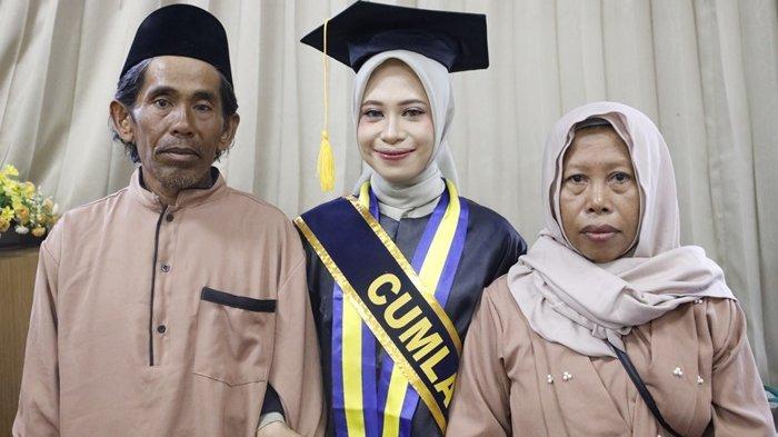 Kisah Nahdiyah, Anak Petani Asal Cirebon Jadi Wisudawan Terbaik di UPN Veteran Yogyakarta ...