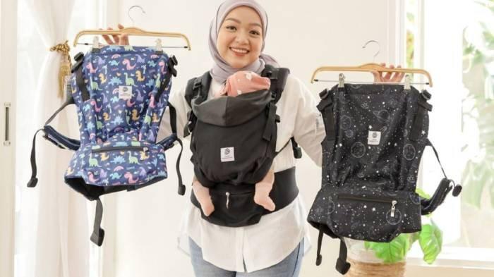 Nana Baby Carrier: Solusi Gendongan M Shape Aman dan Nyaman untuk Bayi ...