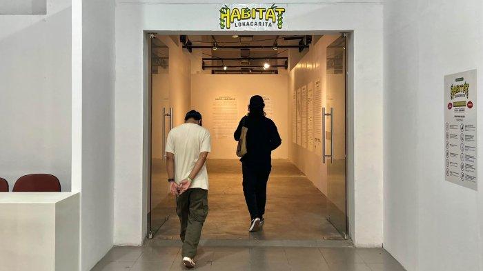 BERITA FOTO : Pameran Seni Rupa Nandur Srawung di Taman Budaya ...