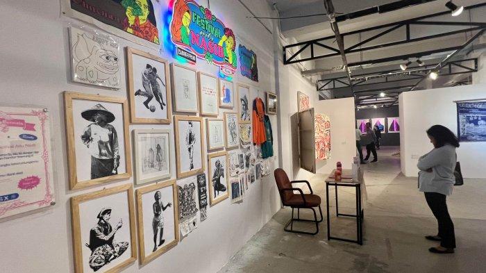 BERITA FOTO : Pameran Seni Rupa Nandur Srawung di Taman Budaya ...