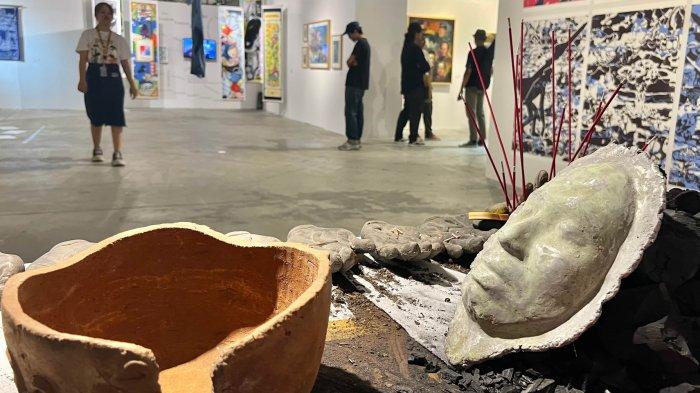 BERITA FOTO : Pameran Seni Rupa Nandur Srawung di Taman Budaya ...
