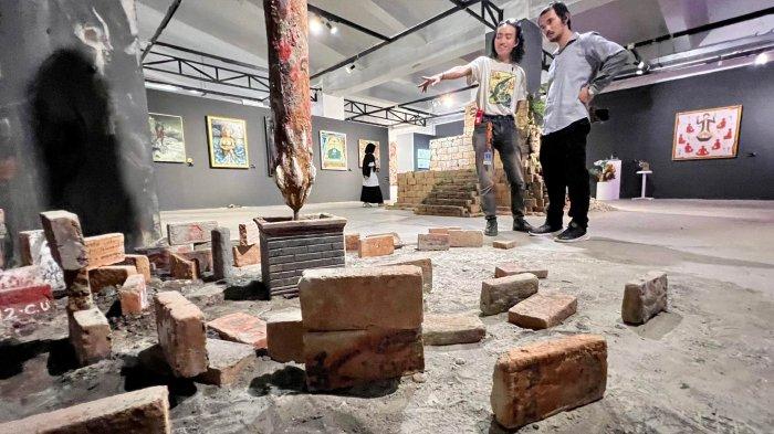 BERITA FOTO : Pameran Seni Rupa Nandur Srawung di Taman Budaya ...
