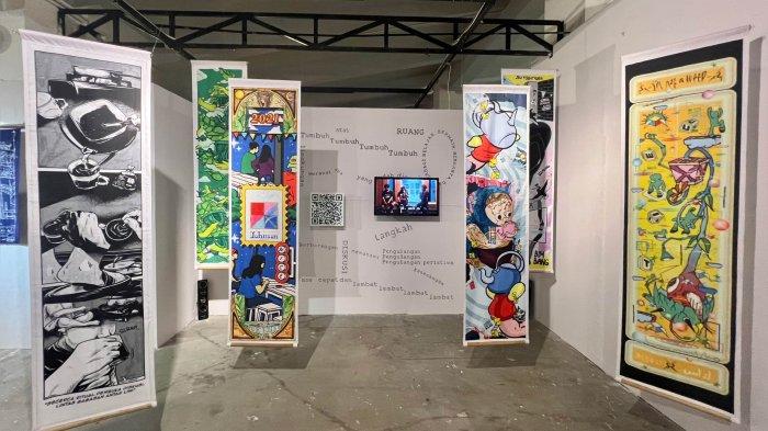BERITA FOTO : Pameran Seni Rupa Nandur Srawung di Taman Budaya ...