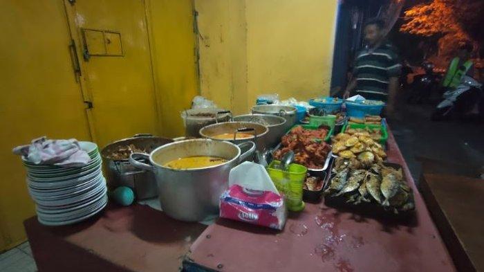 Kuliner Malam Jogja Legendaris, Nasi Teri Pojok Gejayan Pak Dul ...