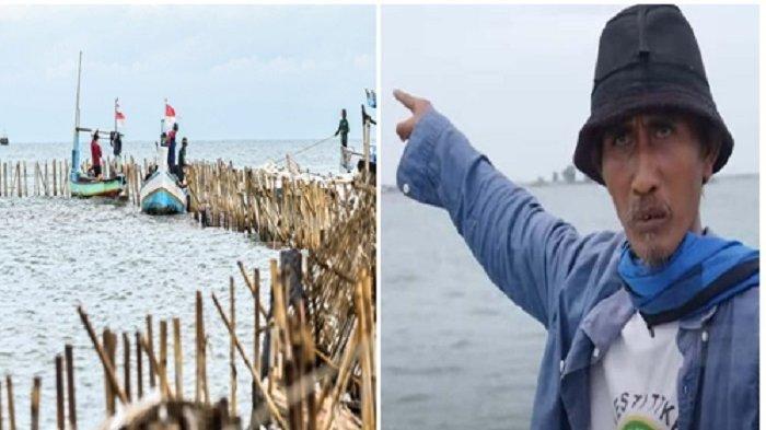Nelayan Kholid: Orang yang Percaya Pagar Laut Hasil Swadaya Nelaya ...