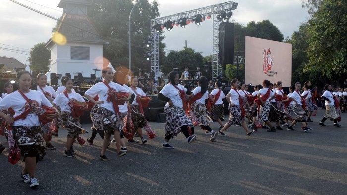 'Njogetke' Masyarakat Jogja Lewat Program Kampung Menari - Tribunjogja.com