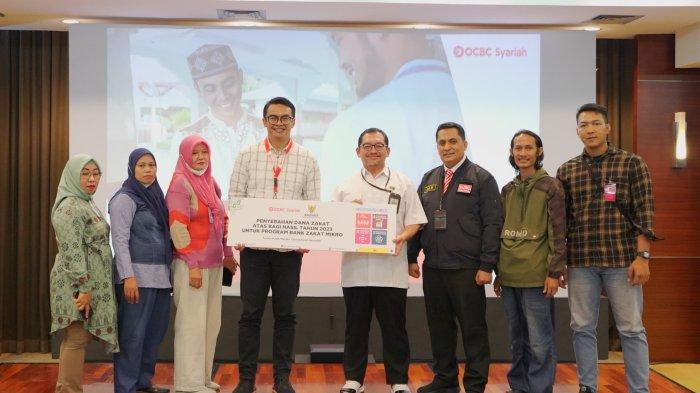 OCBC Syariah Salurkan Dana Zakat Bagi Hasil Sepanjang Tahun 2023 untuk ...