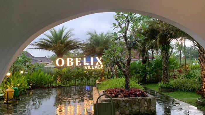 Obelix Village Tempat Wisata di Sleman, Pas Dikunjungi Bersama Keluarga - Tribunjogja.com