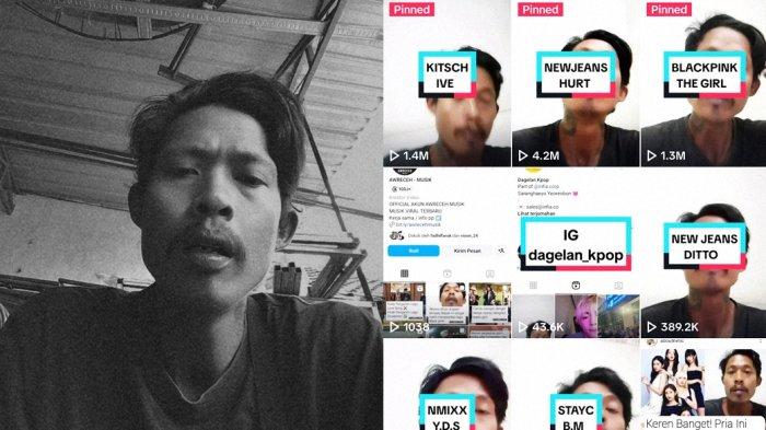 Sosok Ojie Tralala, Ahjussi Malang Viral di TikTok Lancar Nyanyi K-Pop, IVE NewJeans BLACKPINK ...