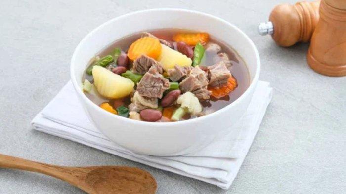 RESEP Sup Kacang Merah, Sehat dan Praktis Dibuat untuk Sahur dan Buka ...