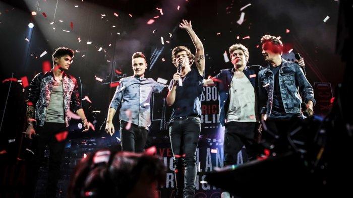 Fakta Menarik Lagu Right Now One Direction - Tribunjogja.com
