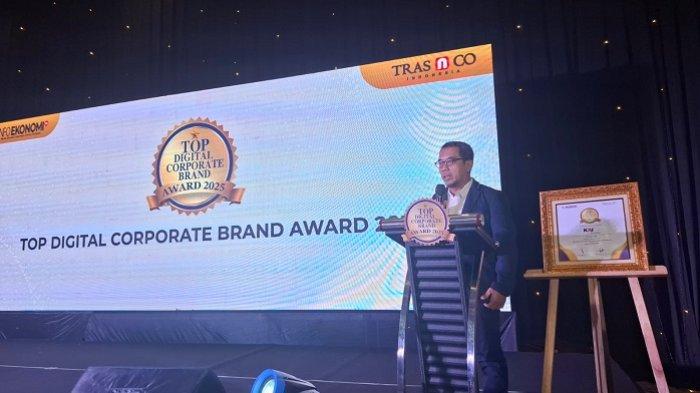 Operator Kereta Bandara Raih 7th Top Digital Corporate Brand Award 2025 ...
