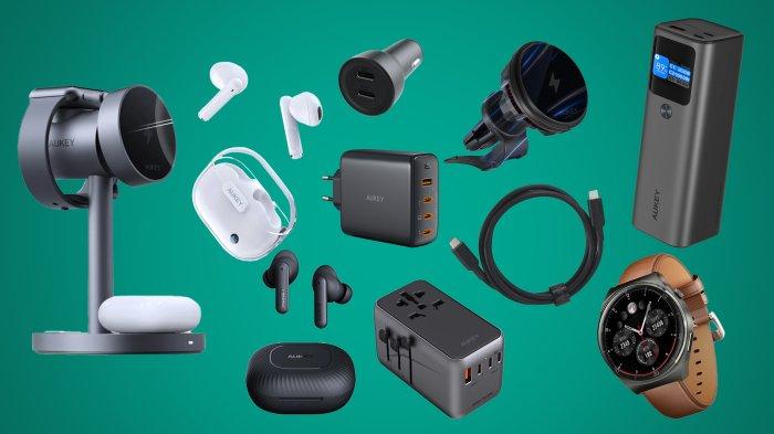 Optimalkan Kinerja Gadget, AUKEY Hadirkan Produk Aksesori yang Mumpuni ...