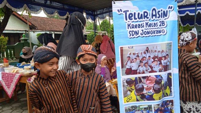 Sd Negeri Jongkang Di Sleman Gelar Pameran Project Penguatan Profil