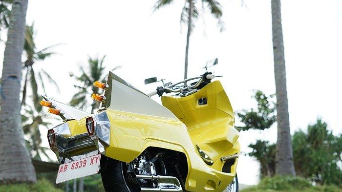 PsychoX Buatan Agerager Choppers, Hasil Perpaduan PCX 160 dengan Gaya ...