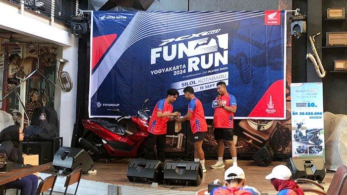 PCX160 Fun Run Sukses Digelar, Astra Motor Yogyakarta Dukung Gaya Hidup ...