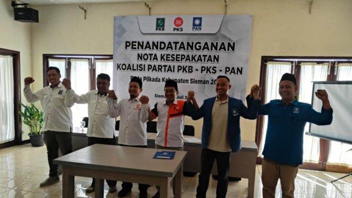 PKB, PAN, PKS Dikabarkan Bentuk Koalisi di Pilkada Sleman 2024, Siapa ...