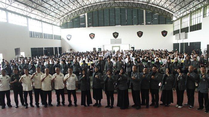 865 Mahasiswa Baru Unjaya Yogyakarta Ditempa Pembinaan Kesadaran Bela ...