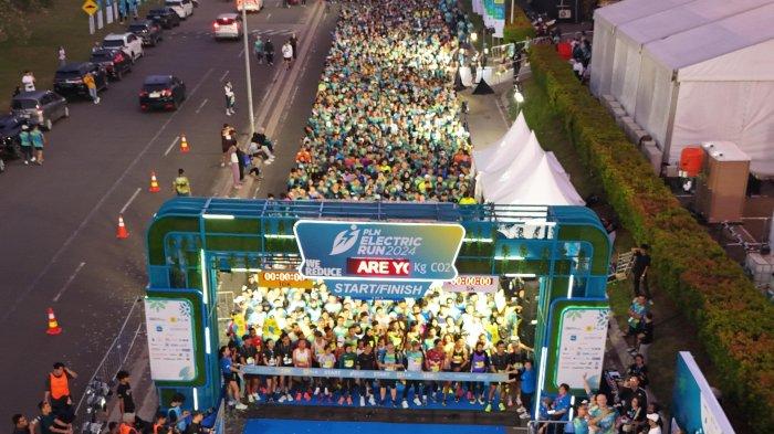 PLN Electric Run 2024 Banyak Diapresiasi, Begini Kata Para Juara ...