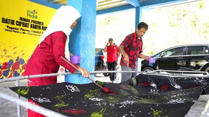 PLN Jateng DIY Usung Batik Ciprat Karya Barokah Ikuti Indonesian CSR ...