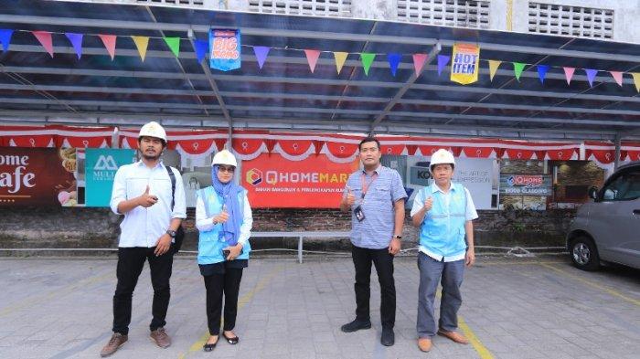 PLN Pasok Listrik Sebesar 690 kVA untuk QHomemart - Tribunjogja.com
