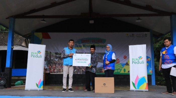 PLN Peduli Berikan Bantuan Wifi Gratis kepada Smart Village Pentingsari ...