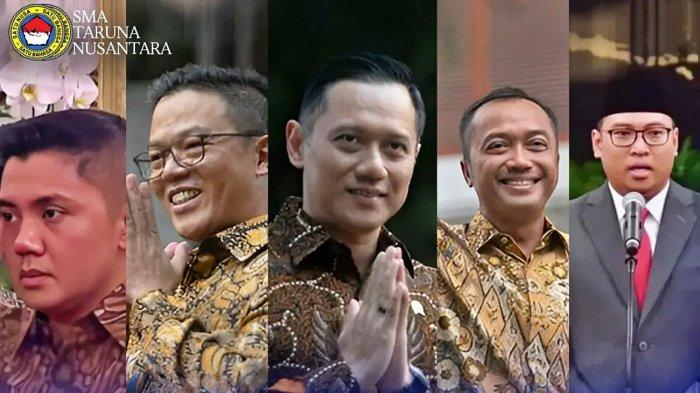 PROFIL SMA Taruna Nusantara dan 5 Alumni yang Jadi Menteri Kabinet Merah Putih Era Prabowo ...