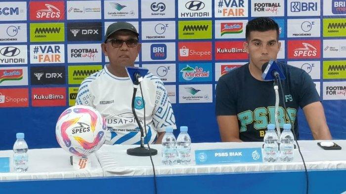 PSBS Biak Kehilangan Dua Pemain Bertahan Hadapi PSS Sleman, Emral Abus ...