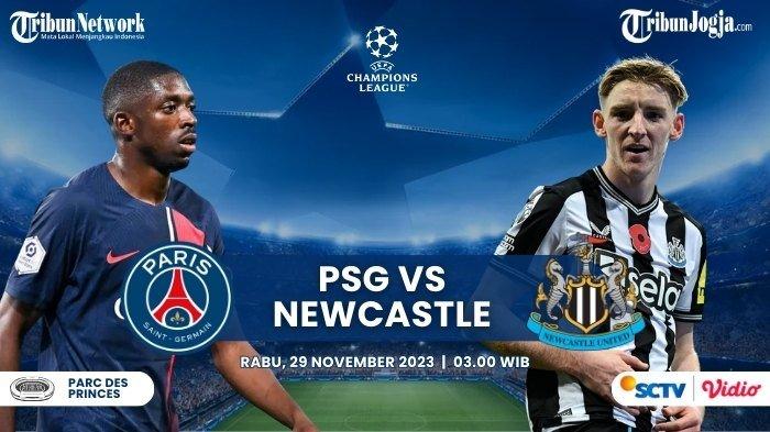 Prediksi PSG vs Newcastle: Ajang Balas Dendam Mbappe di Liga Champions ...