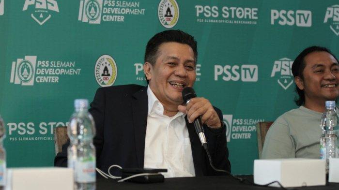 Jelang Musim baru PSS Sleman Bertemu dengan PSS Fans, Gusti Randa ...