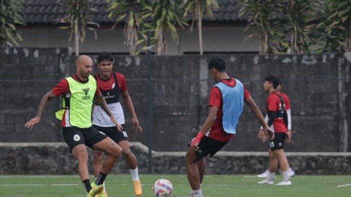 Inilah Menu Latihan Fisik PSS Sleman Selama Jeda Kompetisi - Tribunjogja.com