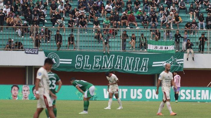 Pss Sleman Minta Suporter Yang Belum Kebagian Tiket Pertandingan Untuk