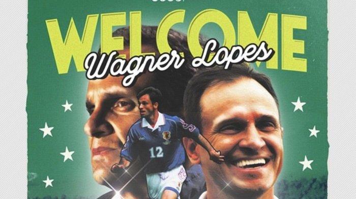 Eks Pemain Timnas Jepang, Wagner Lopes Ditunjuk Sebagai Pelatih Baru PSS Sleman - Tribuntoraja.com