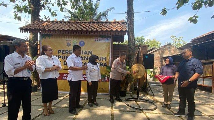 Padukuhan Jomblangan Bantul Jadi Kampung Tangguh Bebas Narkoba - Tribunjogja.com