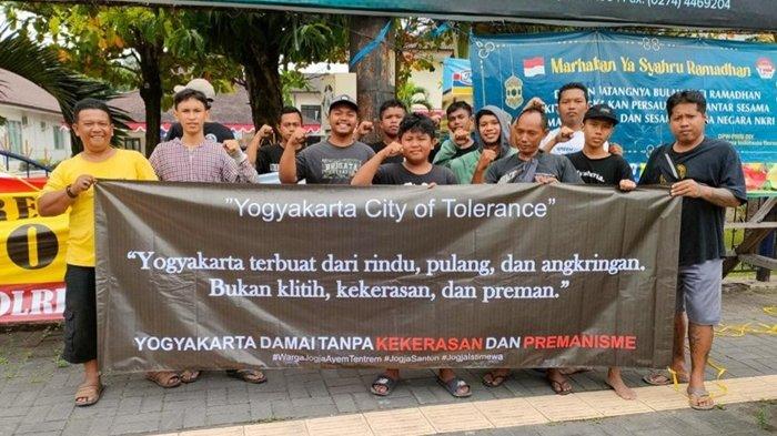 PGAT Gelar Aksi Damai Tolak Segala Bentuk Kekerasan Jalanan dan Premanisme di Yogyakarta ...