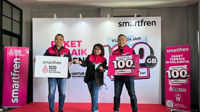 Paket Data 100 GB Smartfren Hanya Bayar Rp100 Ribu - Tribunjogja.com