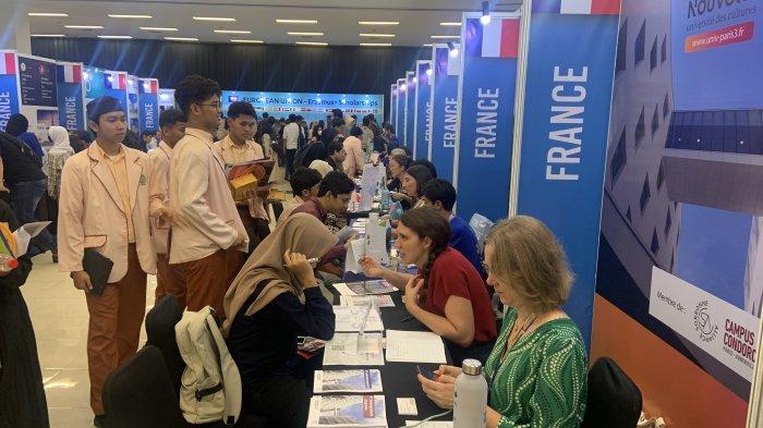 Ada Pameran Pendidikan Tinggi Eropa di Yogyakarta, 62 Kampus Berpartisipasi - Tribunjogja.com