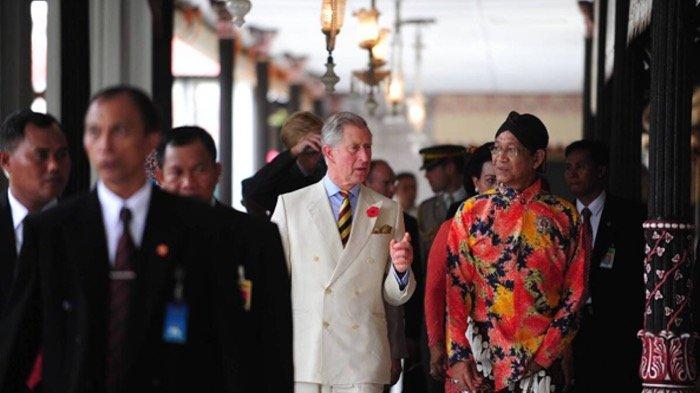 Raja Charles III Ternyata Pernah ke Yogyakarta, Temu Kangen dengan ...