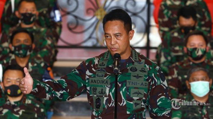 Kabais TNI Resmi Dijabat Letjen Rudianto - Tribunjogja.com