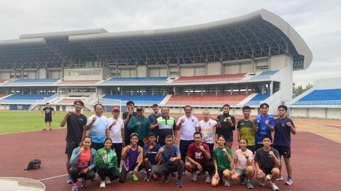 Pantau Kesiapan Atlet Jelang PON Aceh-Sumut 2024, KONI DIY Cek Puslatda Cabor - Tribunjogja.com