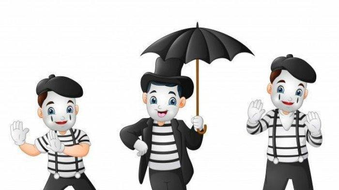 Menyusun Naskah Pantomim, Rangkuman Seni Budaya BAB 8 SMP Kelas 8 ...