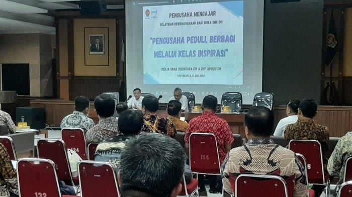 Disdikpora DIY Sambut Positif Program Pengusaha Mengajar - Tribunjogja.com