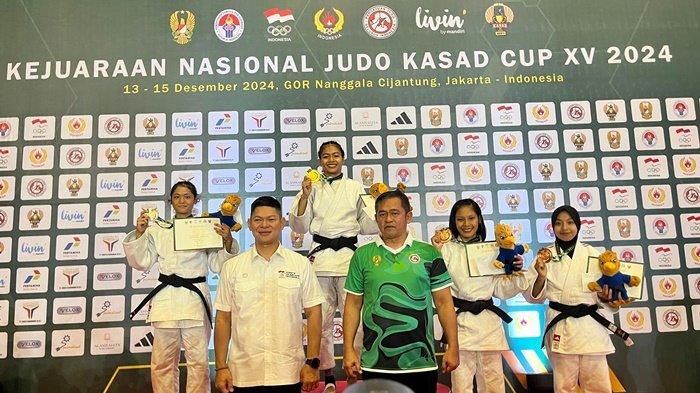 Tim Judo DI Yogyakarta Rebut 8 Medali di Kejurnas Piala Kasad 2024 - Tribunjogja.com