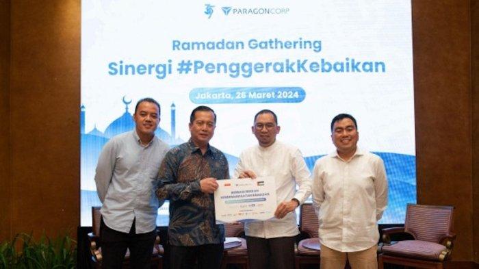 ParagonCorp Berbagi 39.000 Kebaikan di Bulan Ramadan - Tribunjogja.com