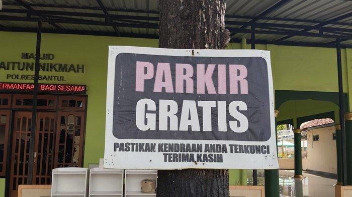 Polres Bantul Buka Layanan Penitipan Motor Gratis Bagi Warga yang Mudik ...