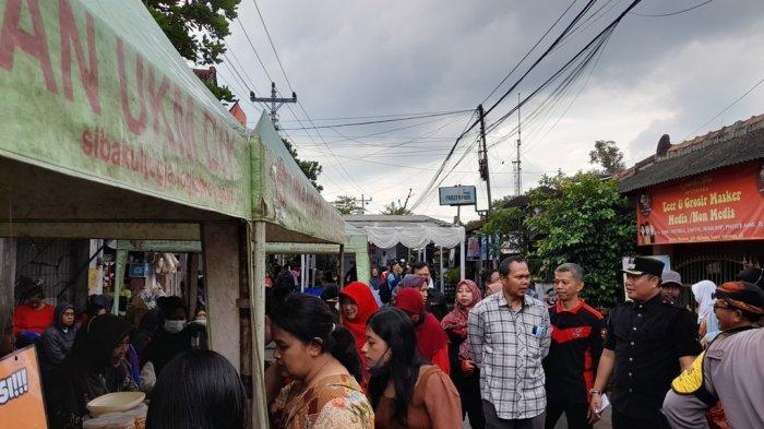 Puluhan Pelaku UMKM Meriahkan Pasar UMKM - Tribunjogja.com
