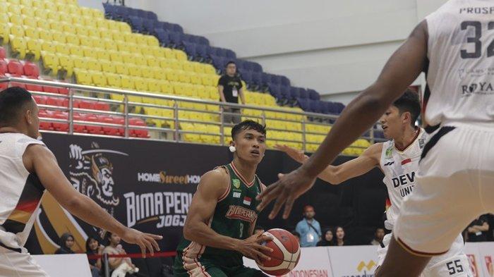 Avin Kurniawan, Sang Guard Bima Perkasa Jogja Panen Pujian Setelah ...